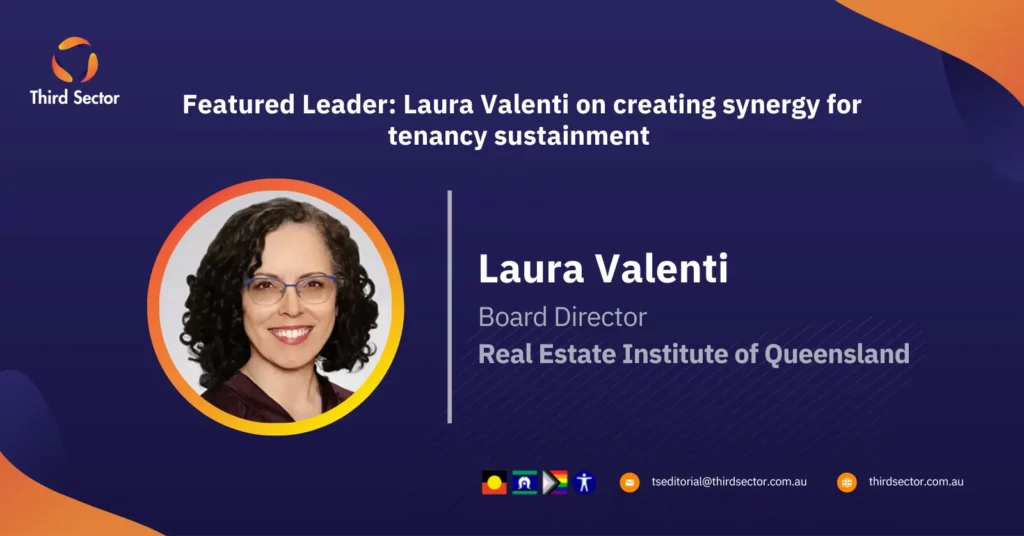 Featured Leader: Laura Valenti on creating synergy for tenancy sustainment