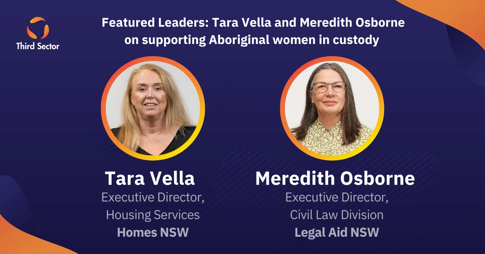 Featured Leaders: Tara Vella and Meredith Osborne on supporting ...