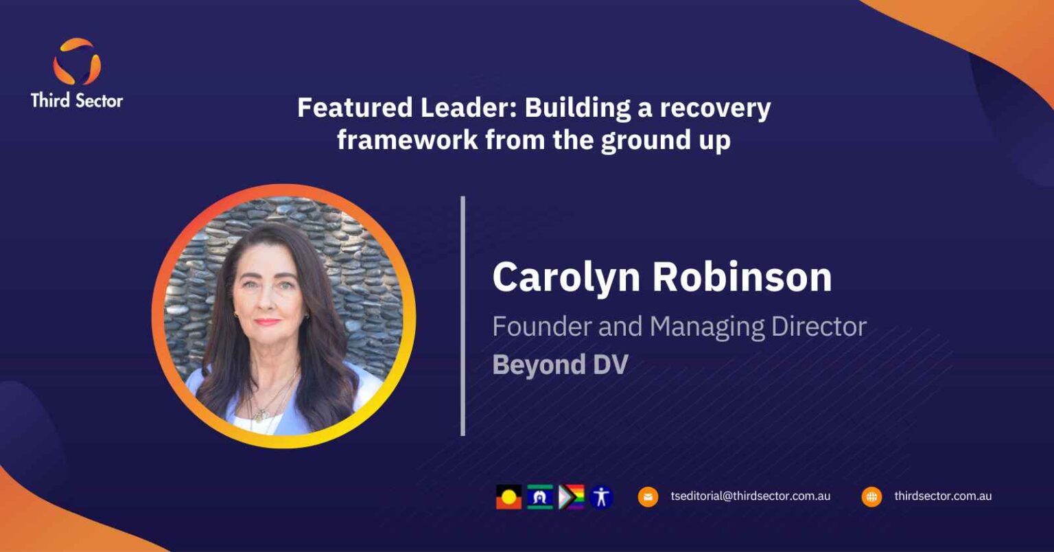 Building a recovery framework from the ground up